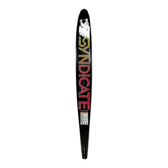 Syndicate Works 01 Water Ski | Elite Slalom Design