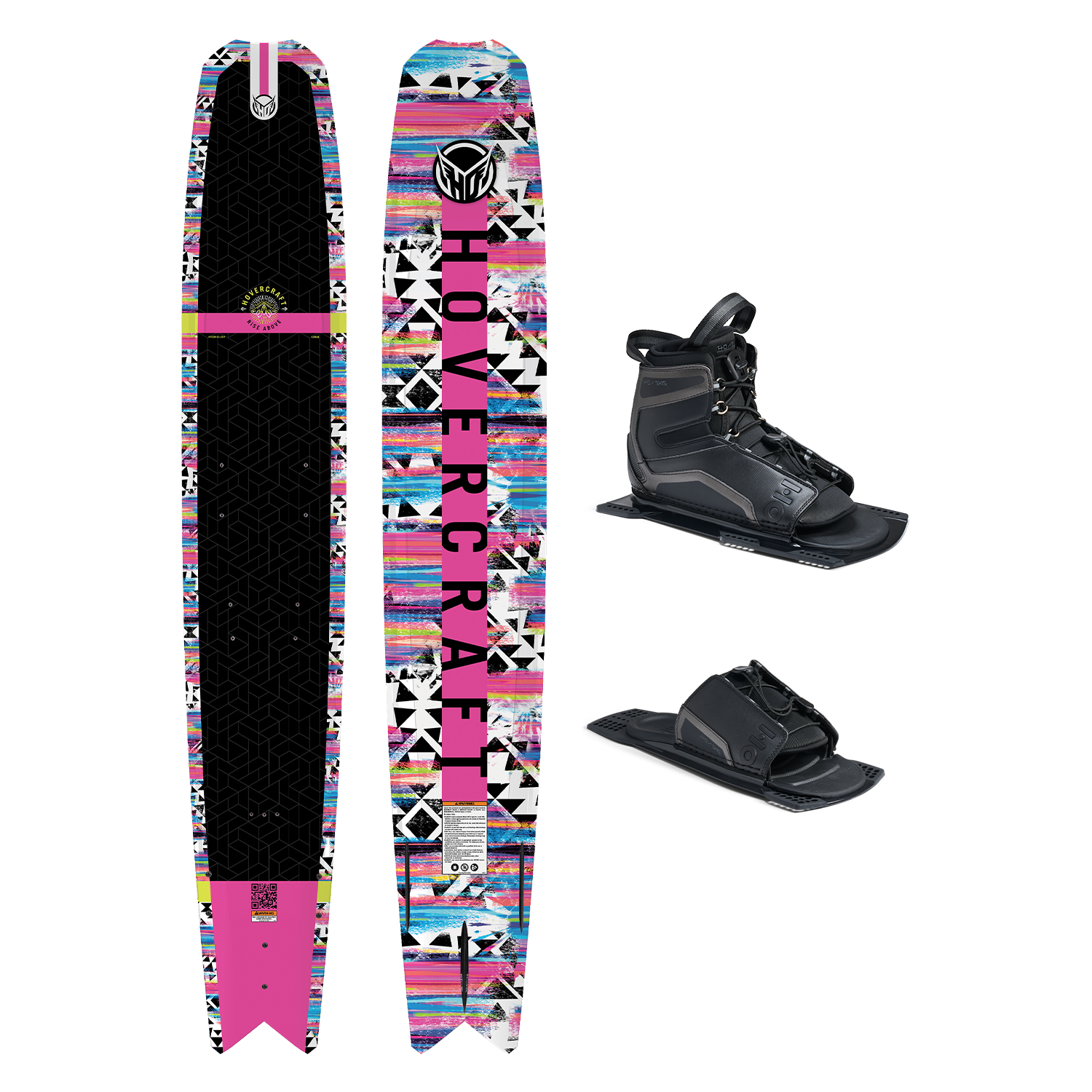 Hovercraft Pink Waterski w/ Stance RTP | Style & Control