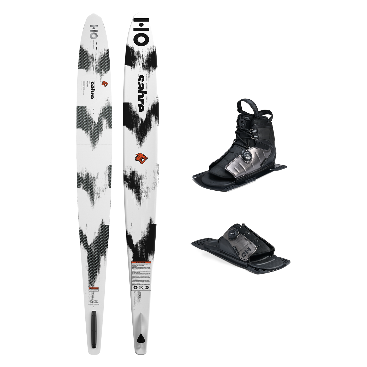 HO Sabre Slalom Waterski + Stance ATOP Ski Boot & ARTP
