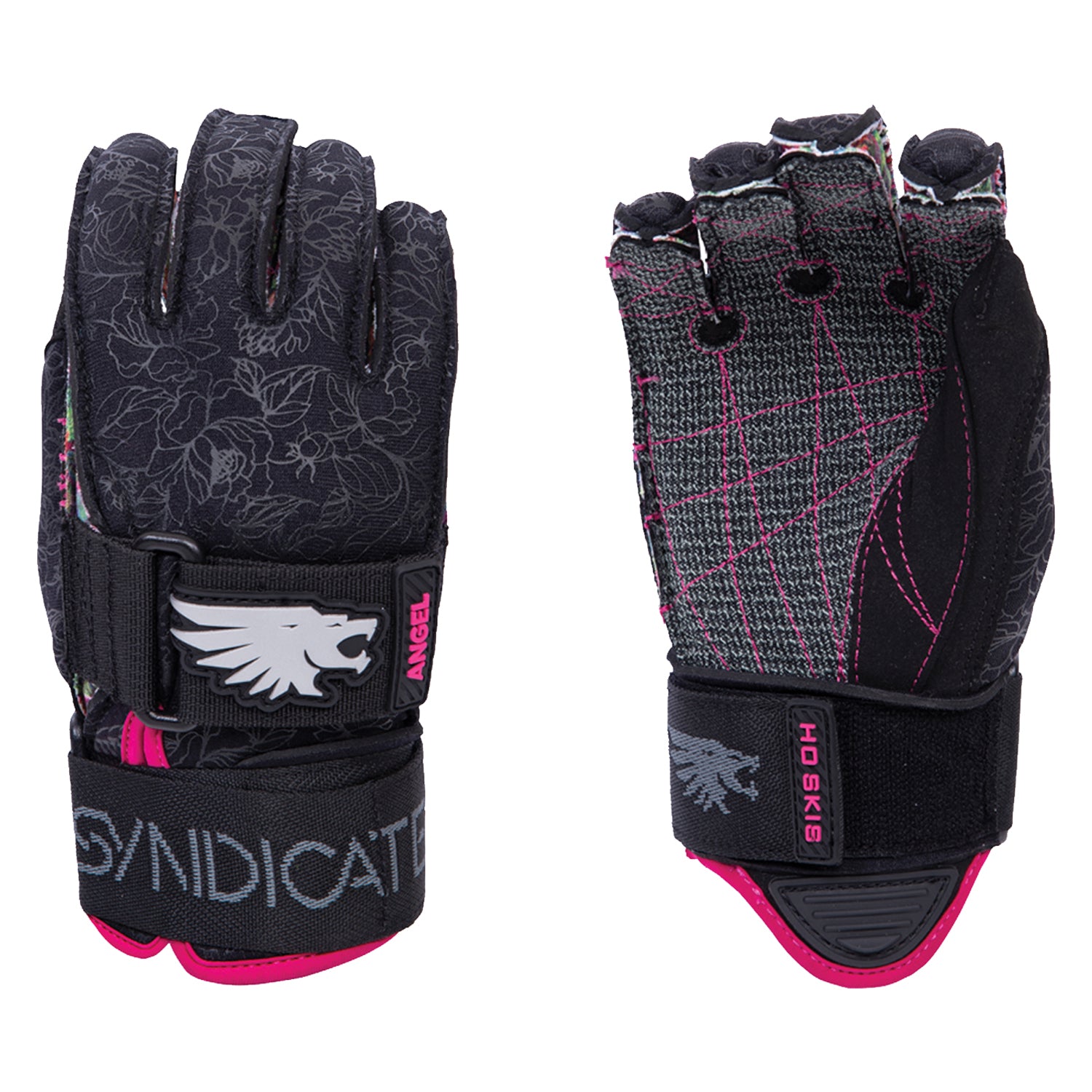 Women's Water Ski Gloves| Inside Out Seems | HO Sports