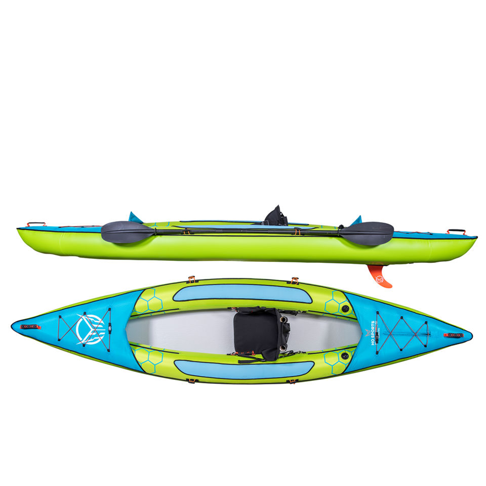 Lightweight Inflatable Kayak | Beacon Kayak | HO Sports