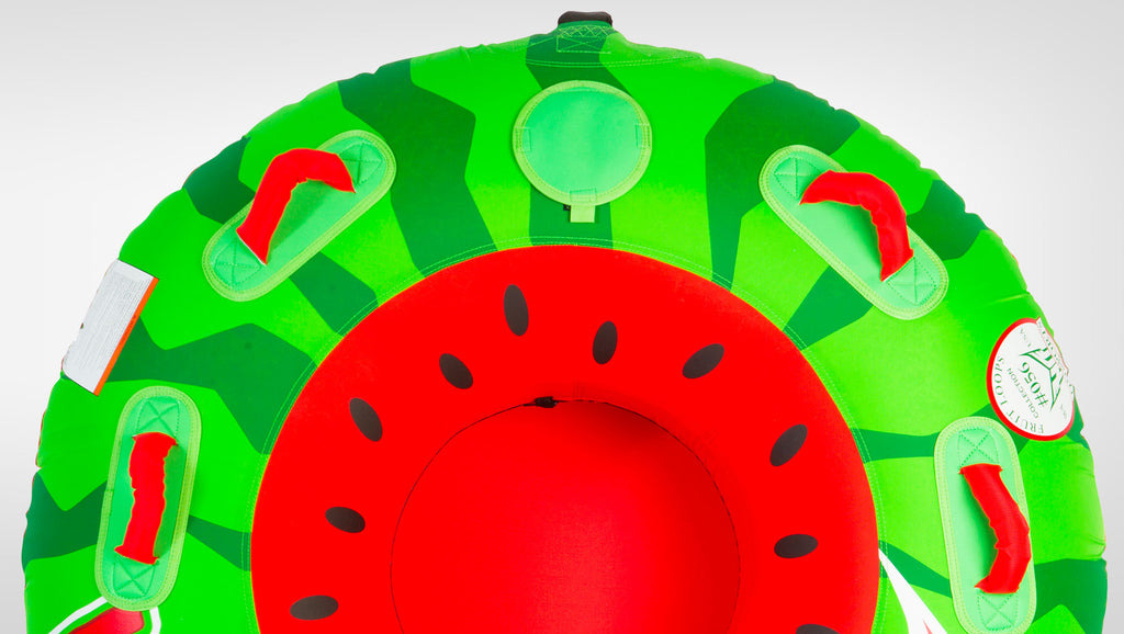 Watermelon Inflatable Tube for Single Riders | HO Sports