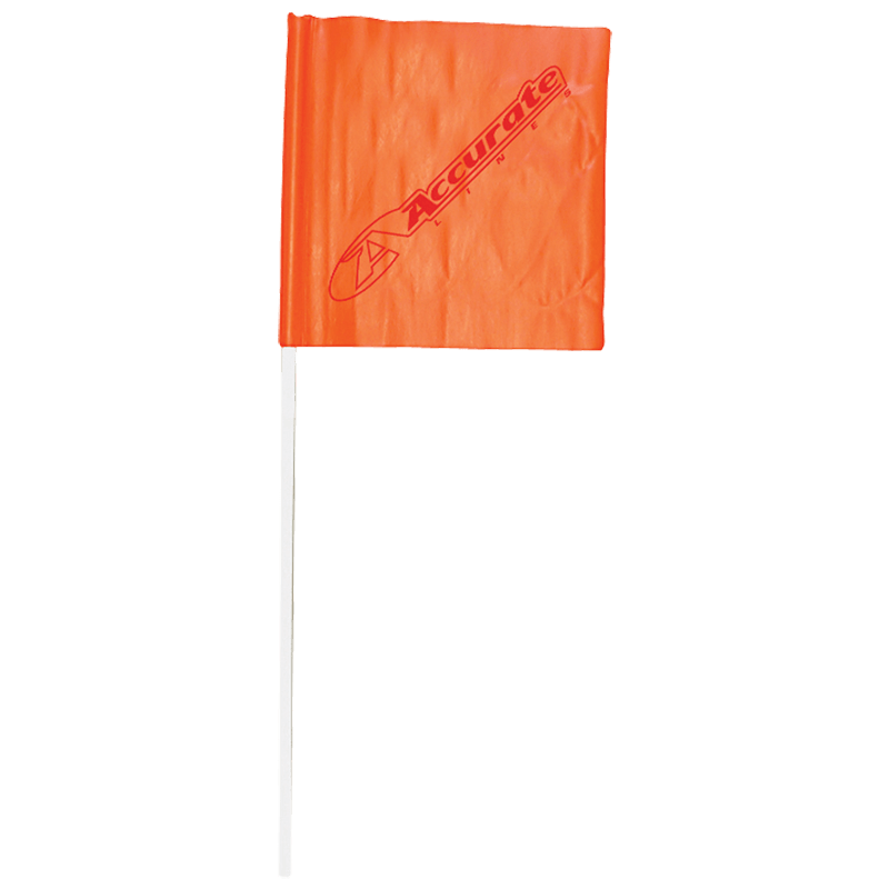 Skier Down Flag | Orange Safety Flag for Boating | HO Sports