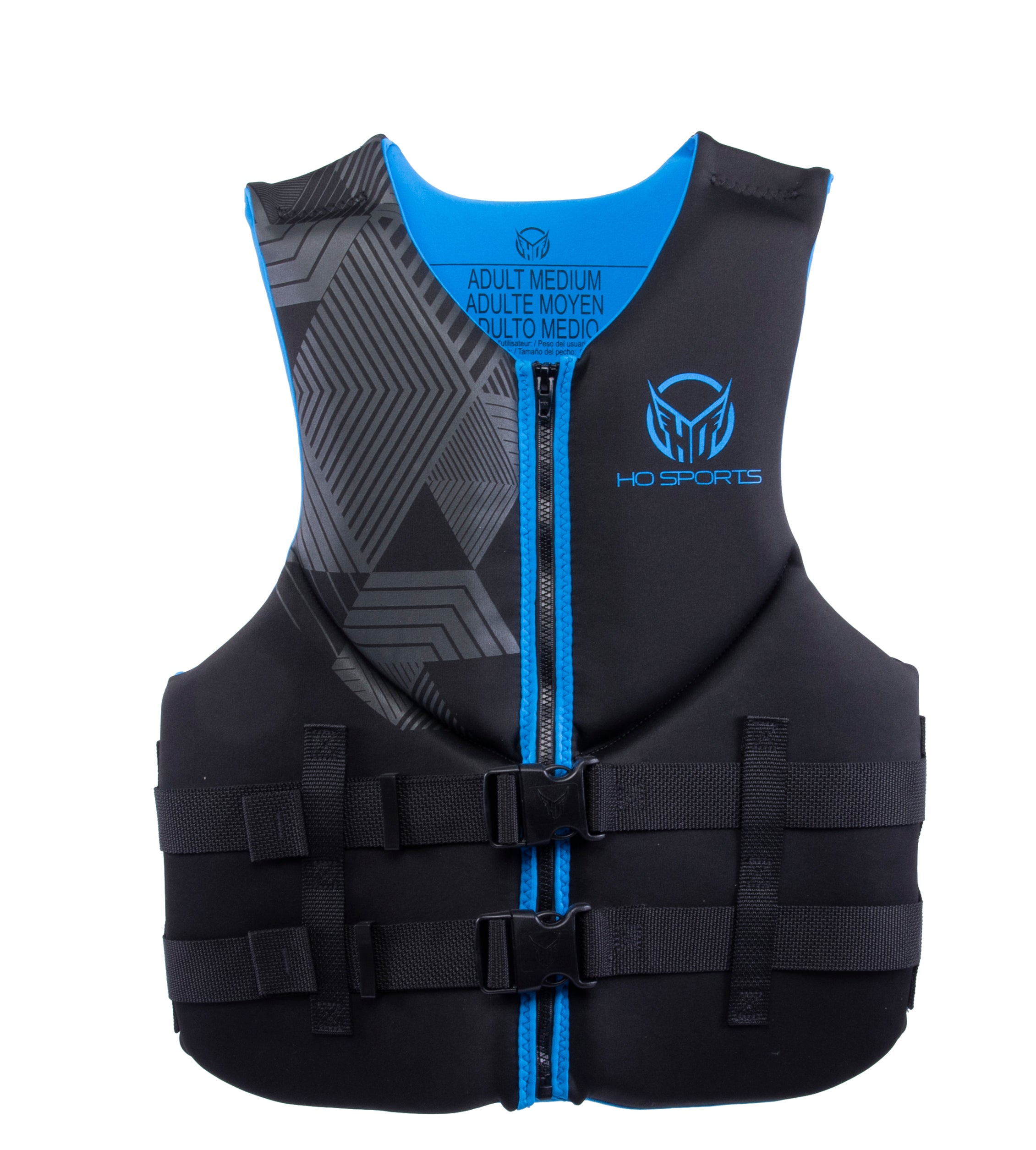 Men's Pursuit Black Life Jacket | HO Sports