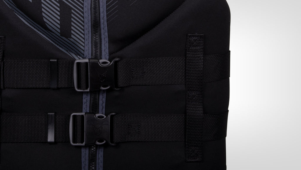 Men's Pursuit Black Life Jacket | HO Sports