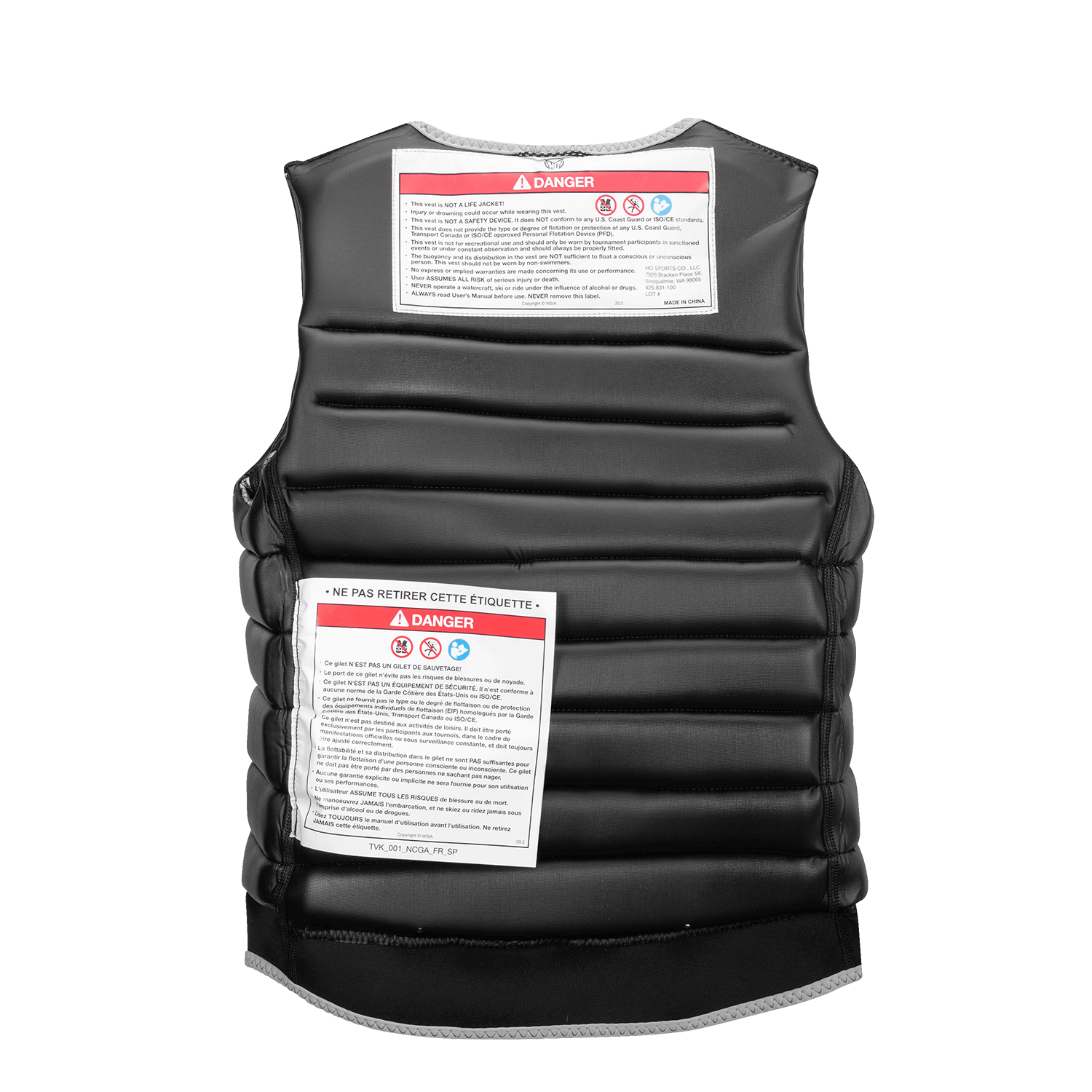 Syndicate Ethos Vest | HO Skis 2024 | Premium Competition Jacket