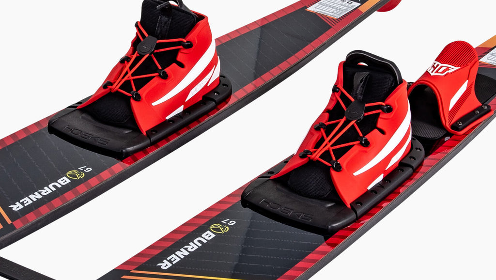 Burner Combo Skis | HO Skis 2024 | Water Ski Pair